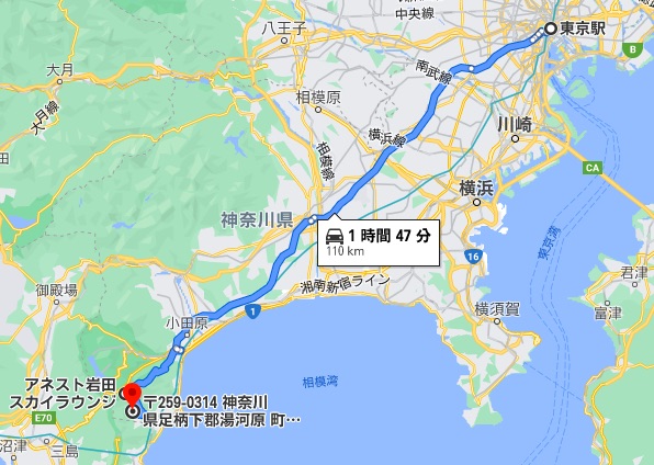 YZF-R25で久しぶりに箱根を走って来ました | Ride Agogo (アーカイブモード)