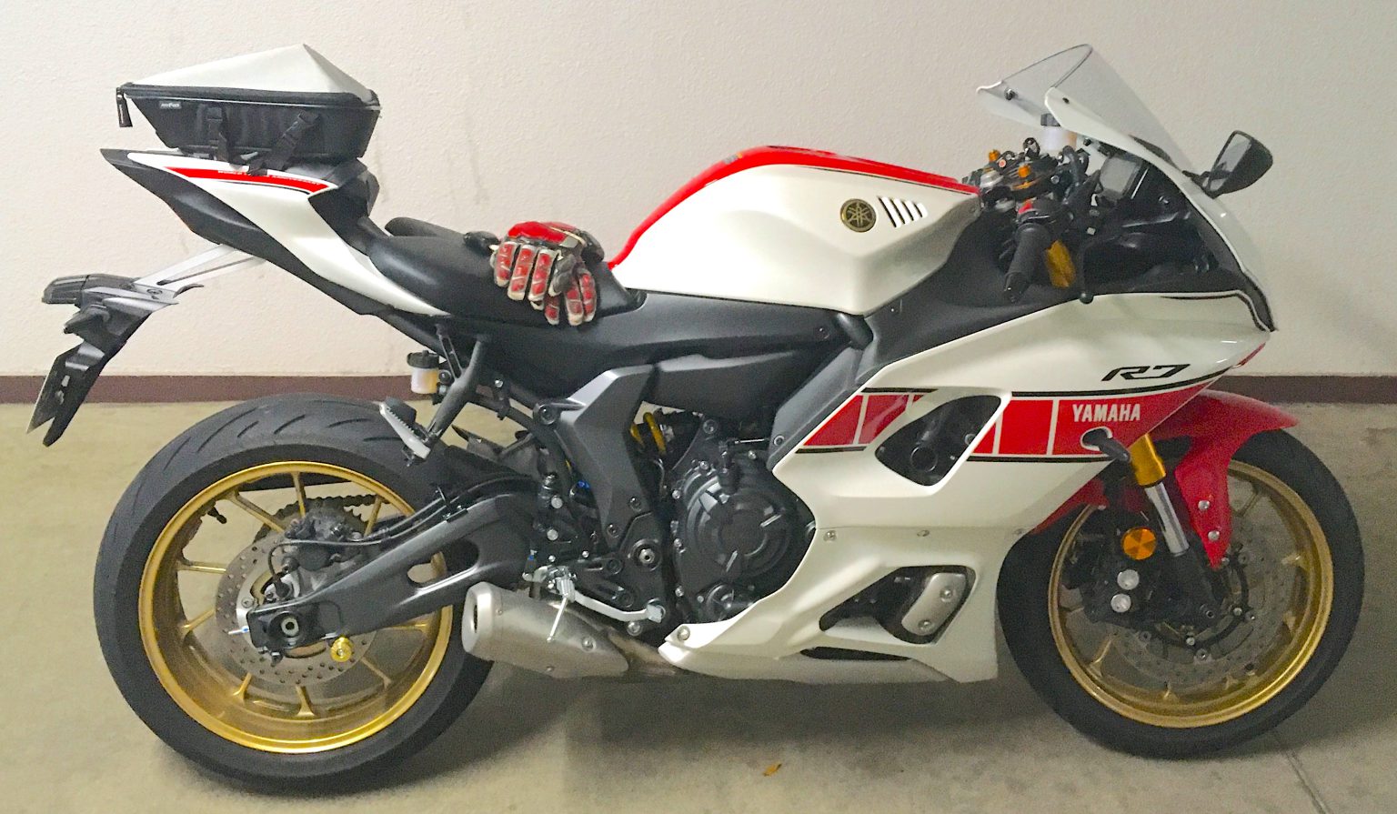 YZF-R7用にシートバッグを買いました | Ride Agogo (アーカイブモード)